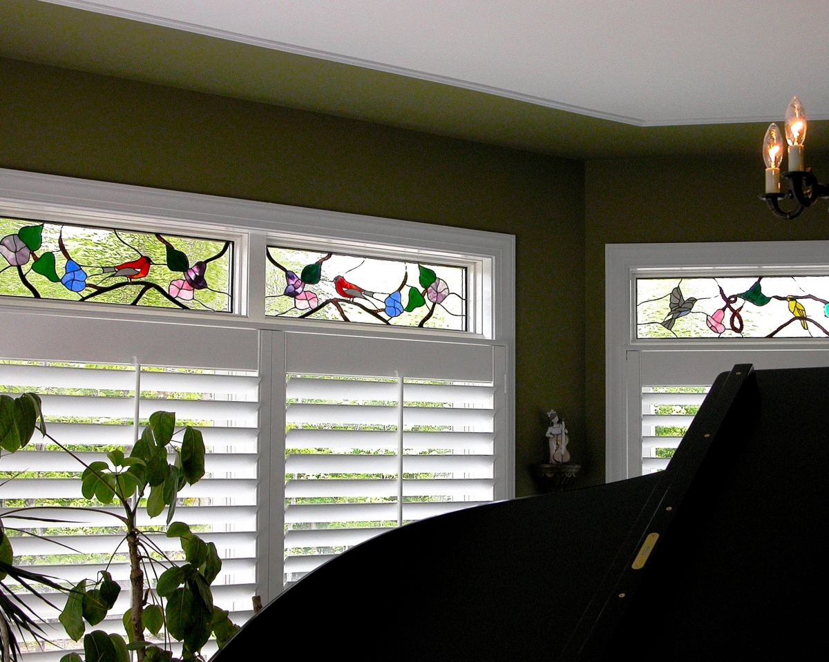 Decorative Glass Solutions - Custom Stained Glass & Custom Leaded Glass ...